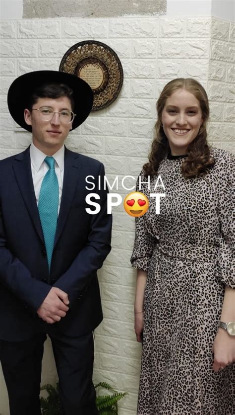 Engagement Of Aaron Levy To Dassi Licht Simcha Spot