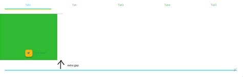 Html Css Flex Tab With Indicator Adding List Elements On Tab Contain Stack Overflow
