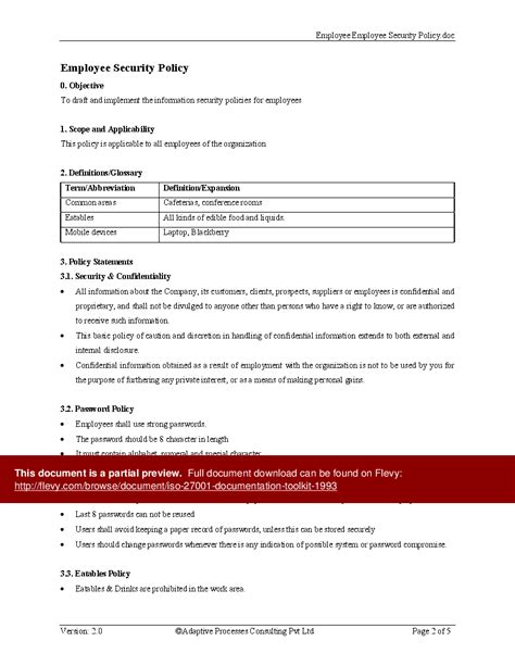 ISO Documentation Toolkit Excel Slideshow View