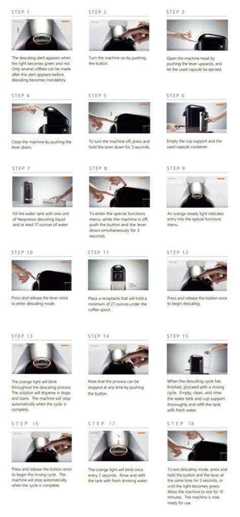 Fixing Nespresso Vertuo Red And Yellow Or Green Light Alert