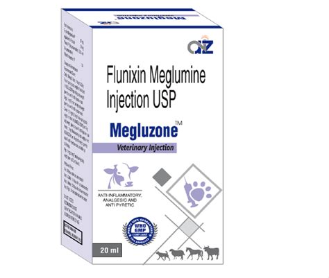 Megluzone Flunixin Meglumine Injection Veterinary At ₹ 198 Flunixin