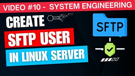 Create An Sftp User With The Required Permission In Linux Secured Ftp Sftp With Acl Youtube