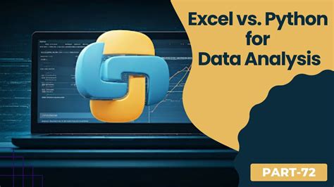 Excel Vs Python For Data Analysis Youtube