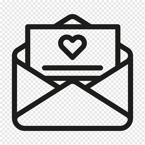 연애 편지 사랑과 로맨스 발렌타인 데이 로맨틱 로맨스 마음 발렌타인 아이콘 Png Pngwing