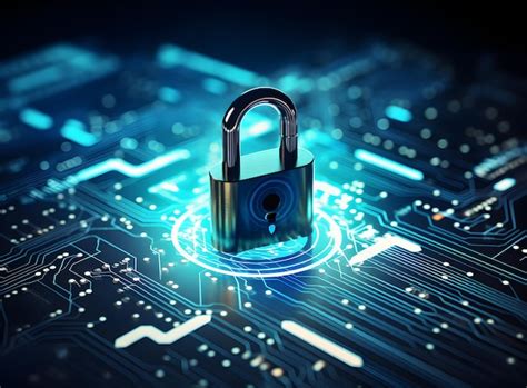 Premium Photo Digital Fingerprint Scanner Enhancing Security Biometric Identity Data