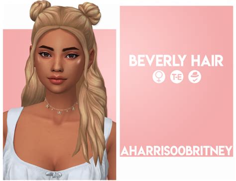 Aharris00britney Creating Custom Content For The Sims 4 Patreon Sims