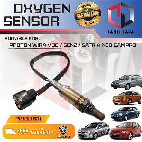 Oxygen Sensor Proton Gen 2 Gen2 Exora Satria Neo Persona Saga Blm Wira