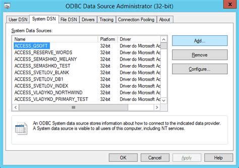 Sap Hana Odbc Driver Configuration Ispirer Knowledge Base