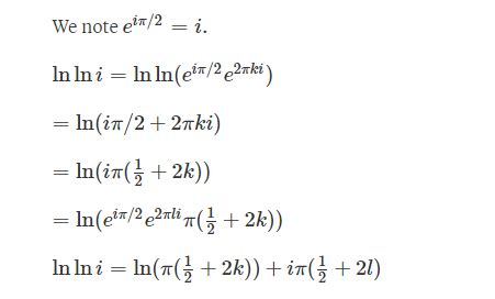How To Find The Value Of Log Log I Here I Is 1 AskIITians