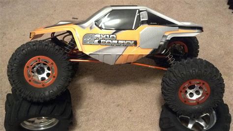 Axial AX Scorpion X Rock Crawler R C Tech Forums