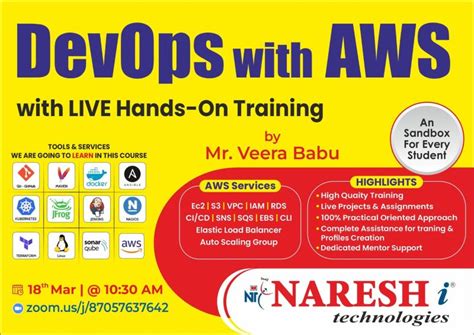 Software Courses In Hyderabad On Linkedin Devops Aws Cloud