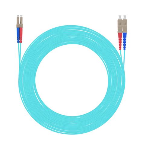 Buy Wholesale China 10g Lc Sc Fiber Patch Cord Multi Mode Jumper Code Sfp Om3 3 5 10 30 50