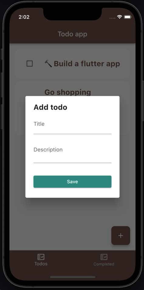 Github Moiseshilarioflutter Todo Simple Flutter Todo App