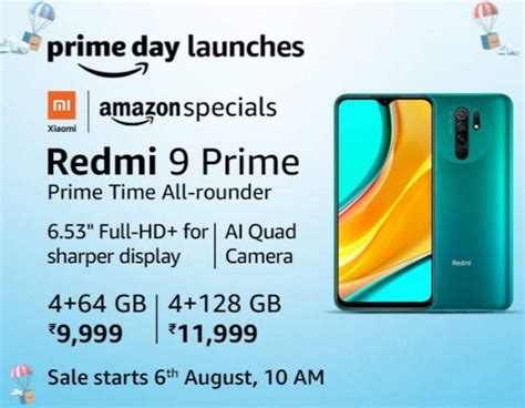 Redmi Prime With Mediatek Helio G And Mah Battery Launched In India Checkout Price