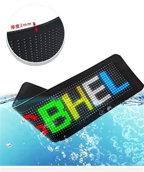 China Customized Flexible Dot Matrix Display Manufacturers Suppliers