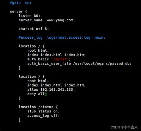 Nginx网站服务详解(主配置 Nf)nginx配置主页面 Csdn博客 Nginx网站服务详解(主配置 Nf)nginx配置主页面 Csdn博客