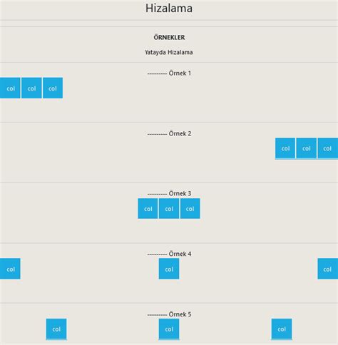 Bootstrap Lessons 4 How Is The Alignment Done Teknotower