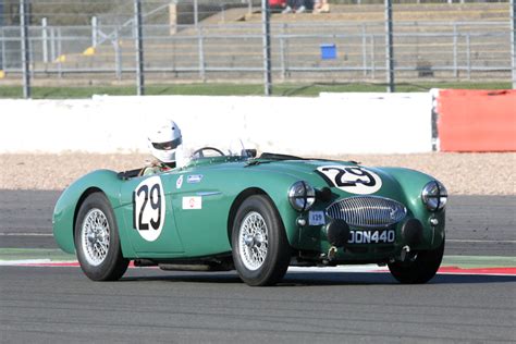 Austin Healey — Fiscar Keeping The Spirit Of 1950s Sports Car Racing