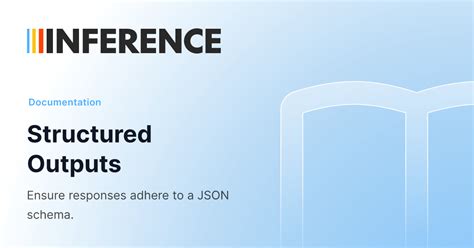 Structured Outputs Documentation
