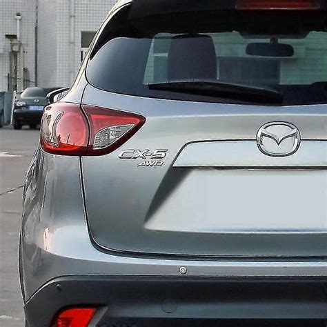 3d Metal Awd 20 25 Car Rear Trunk Displacement Logo Car Sticker Badge