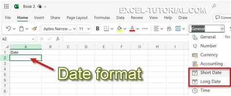 excel 中的日期选择器