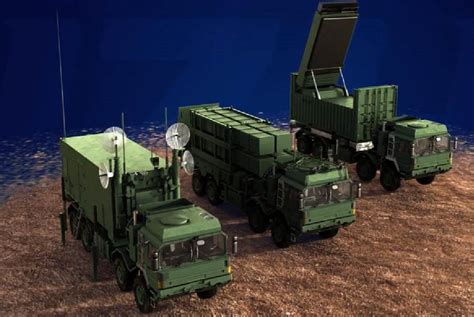 В Україні розробляються проекти зенітно ракетних комплексів великої дальності T4 сучасні