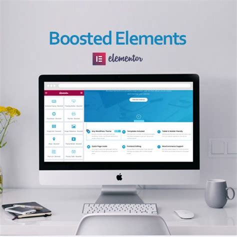 Boosted Elements Page Builder Add On For Elementor 2025 Themevip