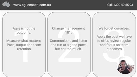 Episode 10 Three Agile Mistakes