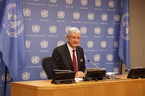 联大主席呼吁切实遵守和维护《联合国宪章》和多边主义