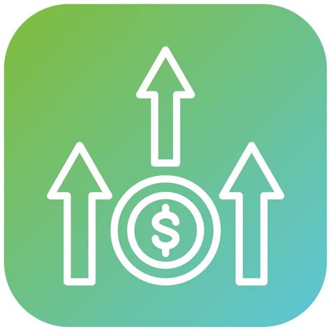 Premium Vector Vector Design Net Profit Margin Icon Style