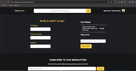 Be Your Front End Developer Using Html Css And Javascript By Sheymantech Fiverr