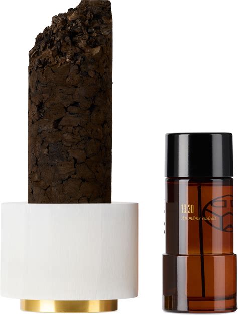 Dorsay White And Brown Olfactory Column Diffuser