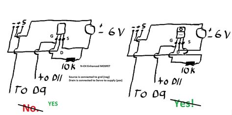 Mosfet Doesnt Fully Turn Off Page 3 General Electronics Arduino Forum