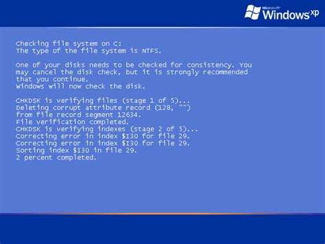 File Windows XP CHKDSK Png Wikimedia Commons