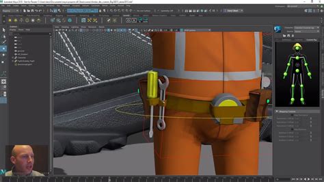 Importing Characters Into Unity Pt 1 Cg Tutorial