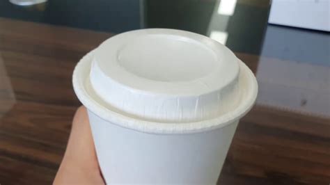종이 뚜껑은 플라스틱 뚜껑보다 더 안전하답니다 Youtube