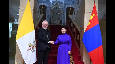 Гадаад харилцааны сайд Гэгээн Ширээт Улсын Гадаад харилцааны асуудал эрхэлсэн Нарийн бичгийн