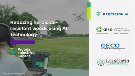 Detecting Herbicide Resistant Weeds Protein Industries Canada