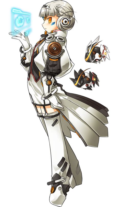 Eve Remy Moby And Code Architecture Elsword Drawn By Ress Danbooru
