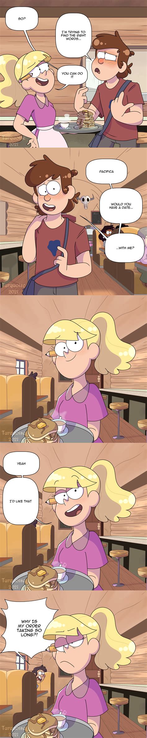 Dipcifica Comic First Date Current Pages Not My Art And Sorry If