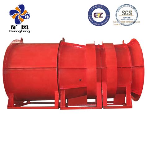 counter rotating axial flow local mine ventilator centrifugal fan