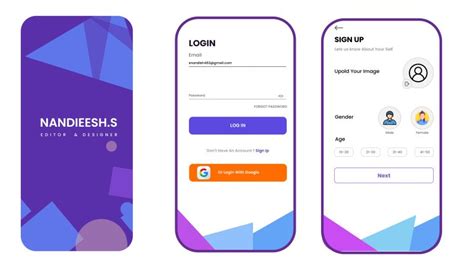 Nandish S On Linkedin Ui Design