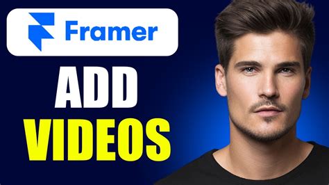 How To Add Videos To Framer Website Step By Step Guide Youtube