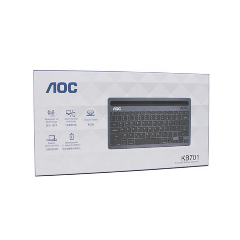 Tastatura AOC KB701 Bluetooth Mob Shop