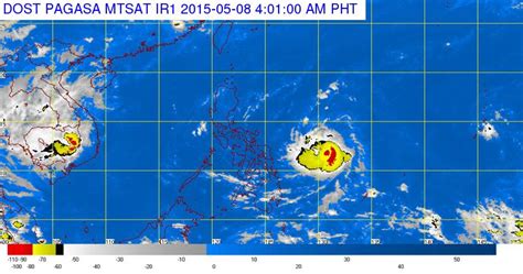 Bagyong Dodong Storm Signals And Hourly Updates May 8 2015