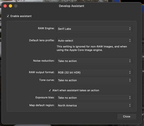 No Camera Data And Lens Profile Checkbox Issues Pre V Archive Of Desktop Questions MacOS And