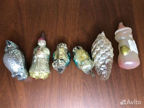 Советские елочные игрушки СССР купить в Москве Хобби и отдых Авито