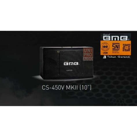 Promo Speaker Bmb Cs 450 V Mk Ii 10 Inch Diskon 23 Di Seller Ryoma
