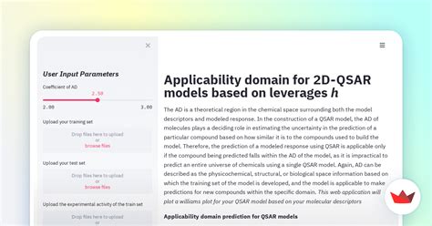 App Domain Adnane · Streamlit