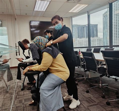 Massage Day At Melbourne Capital Group💆🏼‍♀️ What An Excellent Way To… Fazilah Jaafar